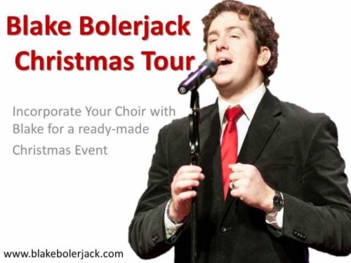 Taking Christmas Dates, incorporate your Choir - Blake & Jenna ...