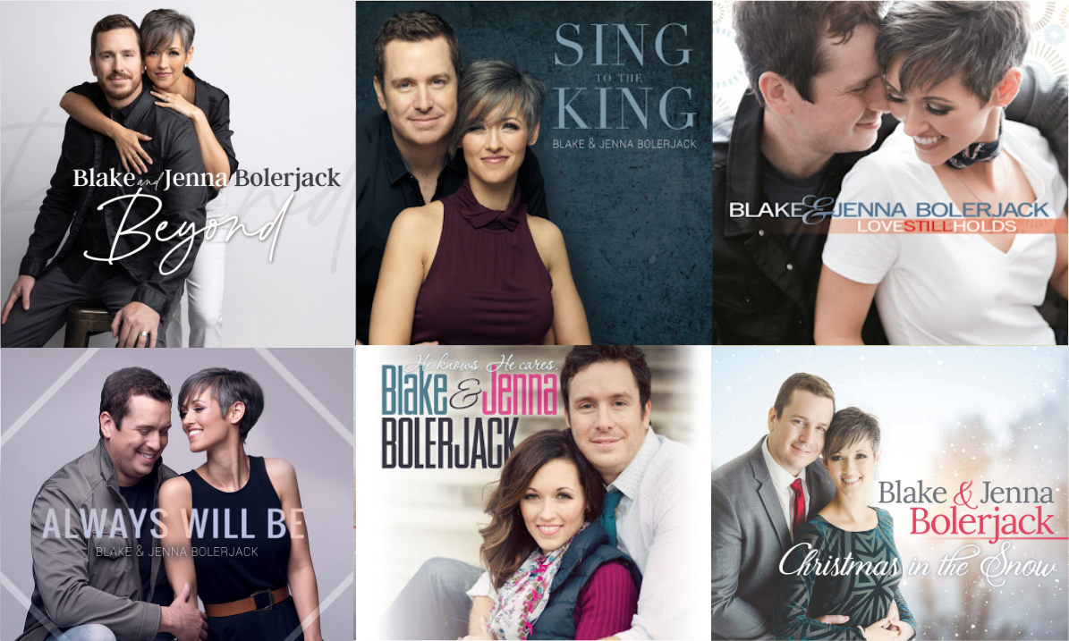 Duet CD 6 Pack Bundle - Blake & Jenna Bolerjack Blake & Jenna Bolerjack